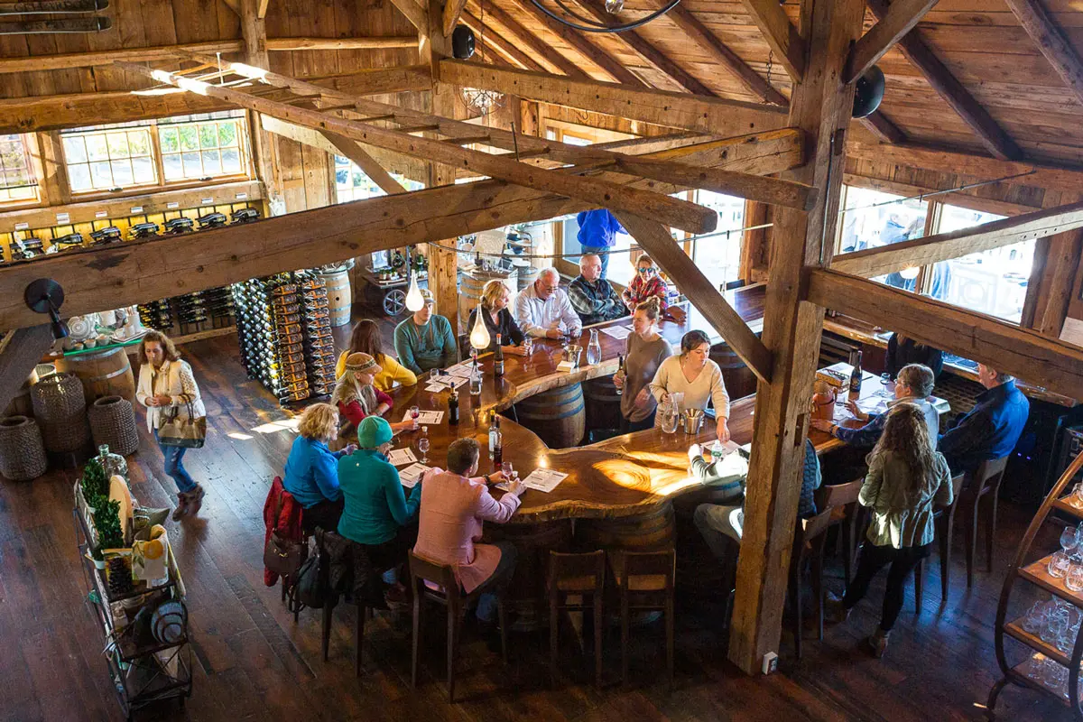 Exploring Wineries Near Boothbay Harbor - Five Gables Inn